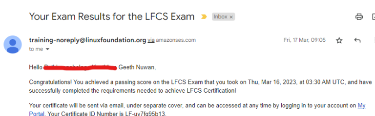 How I Passed LFCS (Linux Foundation Certified System Administrator). 10 ...