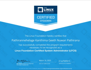 How I Passed LFCS (Linux Foundation Certified System Administrator). 10 Tips and Tricks to Pass ...